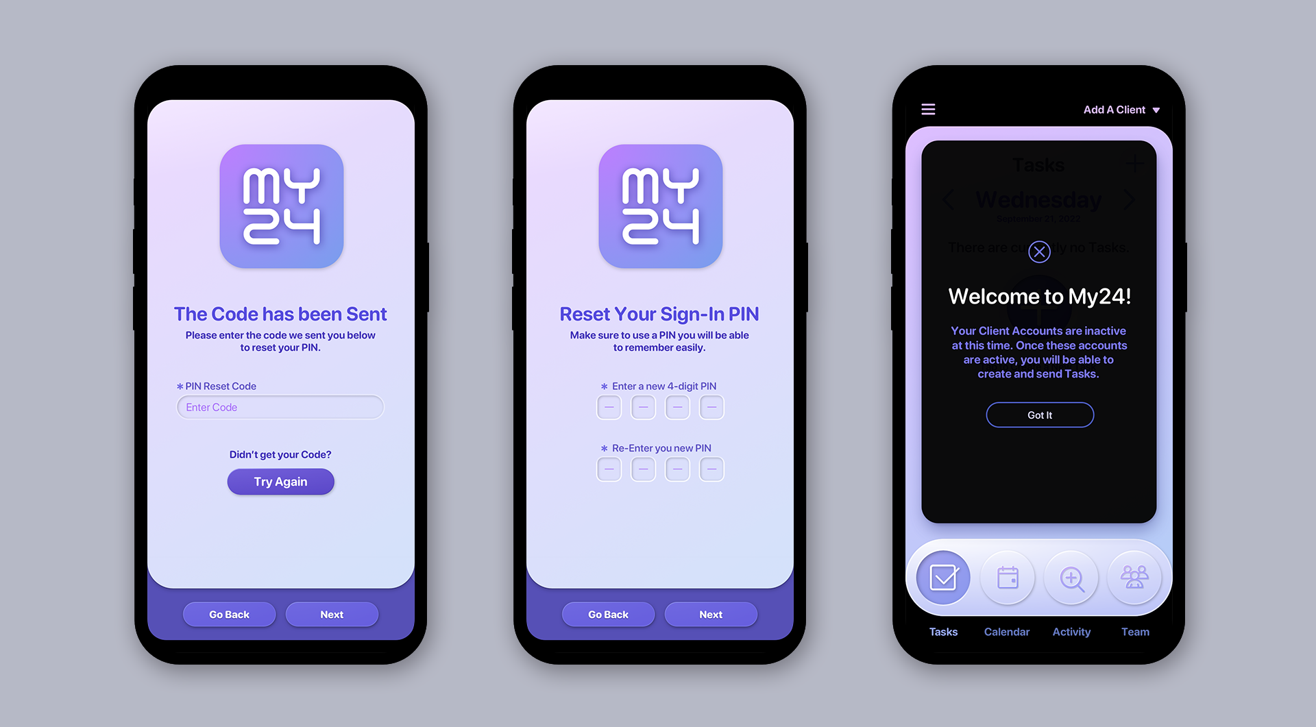 MY24 Special Needs Caregiver Task Mobile App — The Skins Factory, an ...