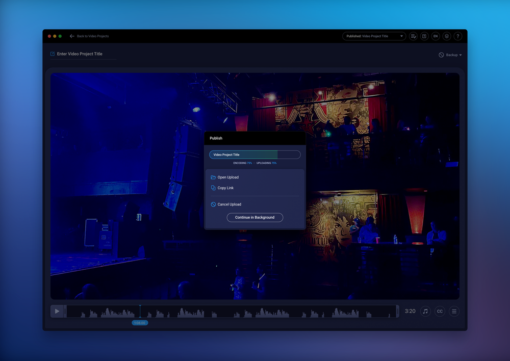 Redesigning the UI/UX Design for a Top Screen Recorder — UI/UX, Brand ...