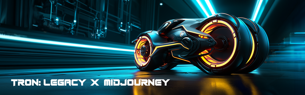 TRON: Legacy Reimagined - Generative AI Artwork Inspired by TRON ...