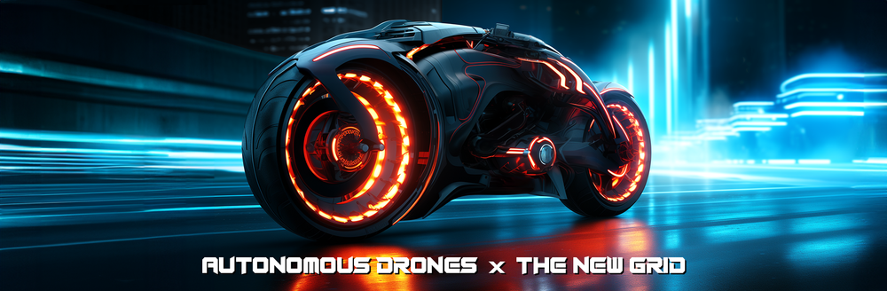 TRON: Legacy Reimagined - Generative AI Artwork Inspired by TRON ...