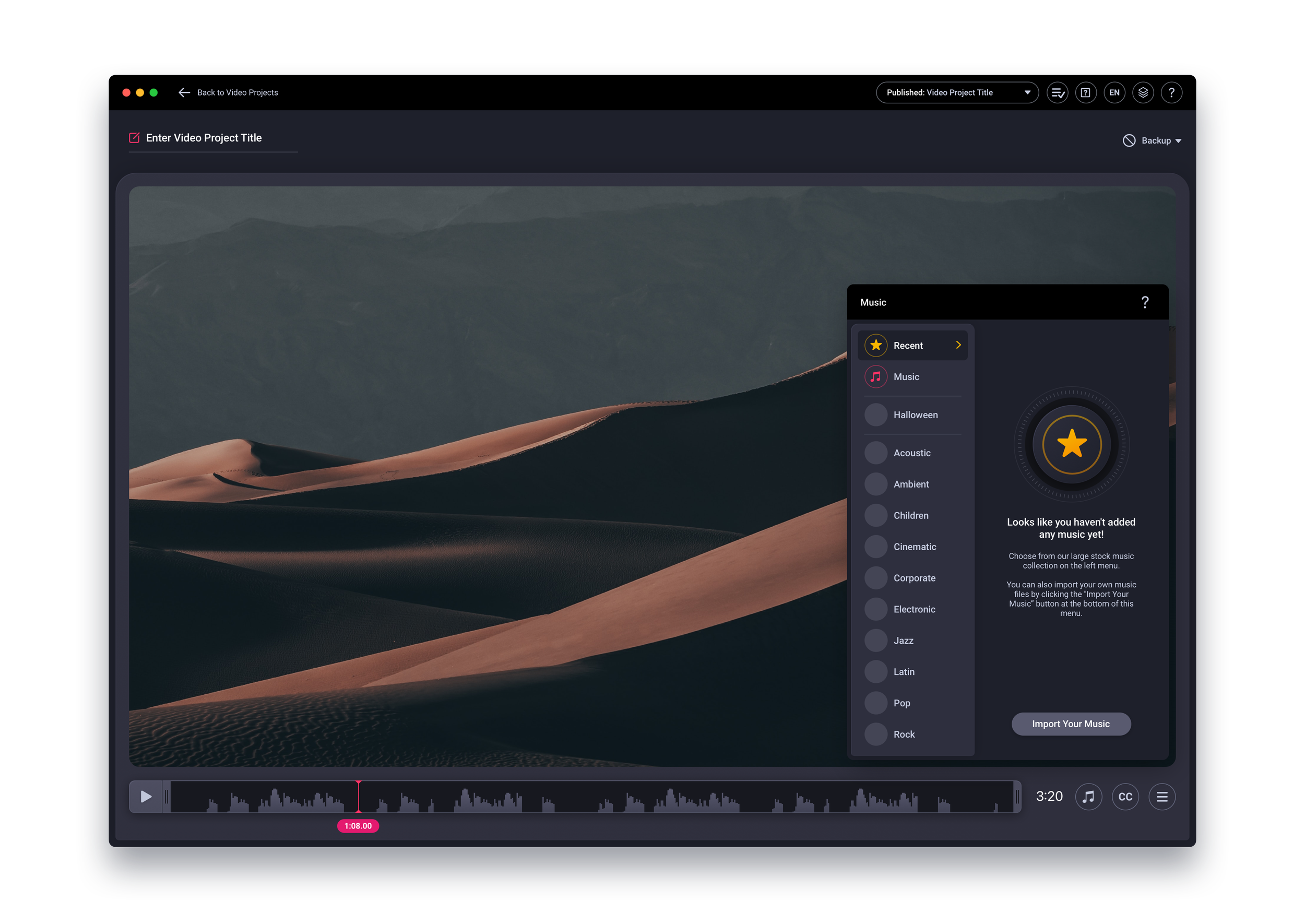 Screen Recording & Editing UI/UX Design — UI/UX, Brand & Web Design ...