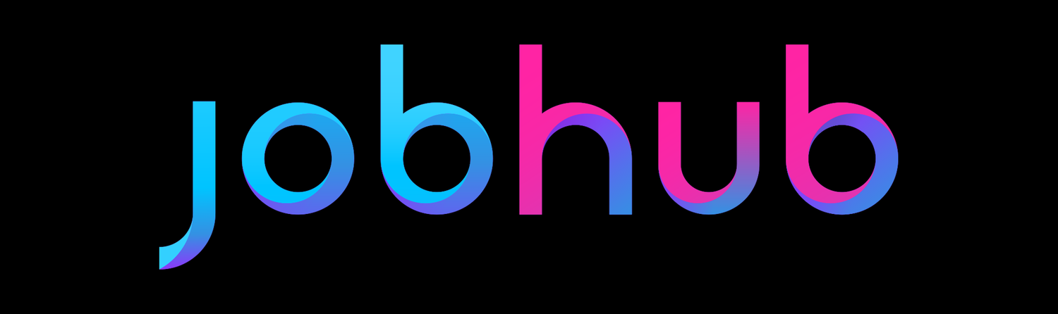 JobHub Logo — The Skins Factory | UI/UX Design Agency
