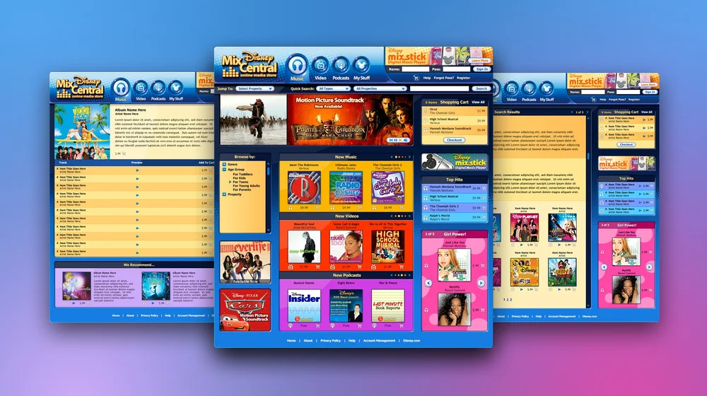 Website Design Portfolio — UI/UX, Brand & Web Design Agency - The Skins ...
