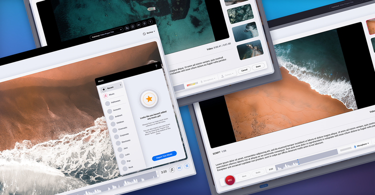 Screen Recording & Editing UI/UX Design — The Skins Factory, an Award ...