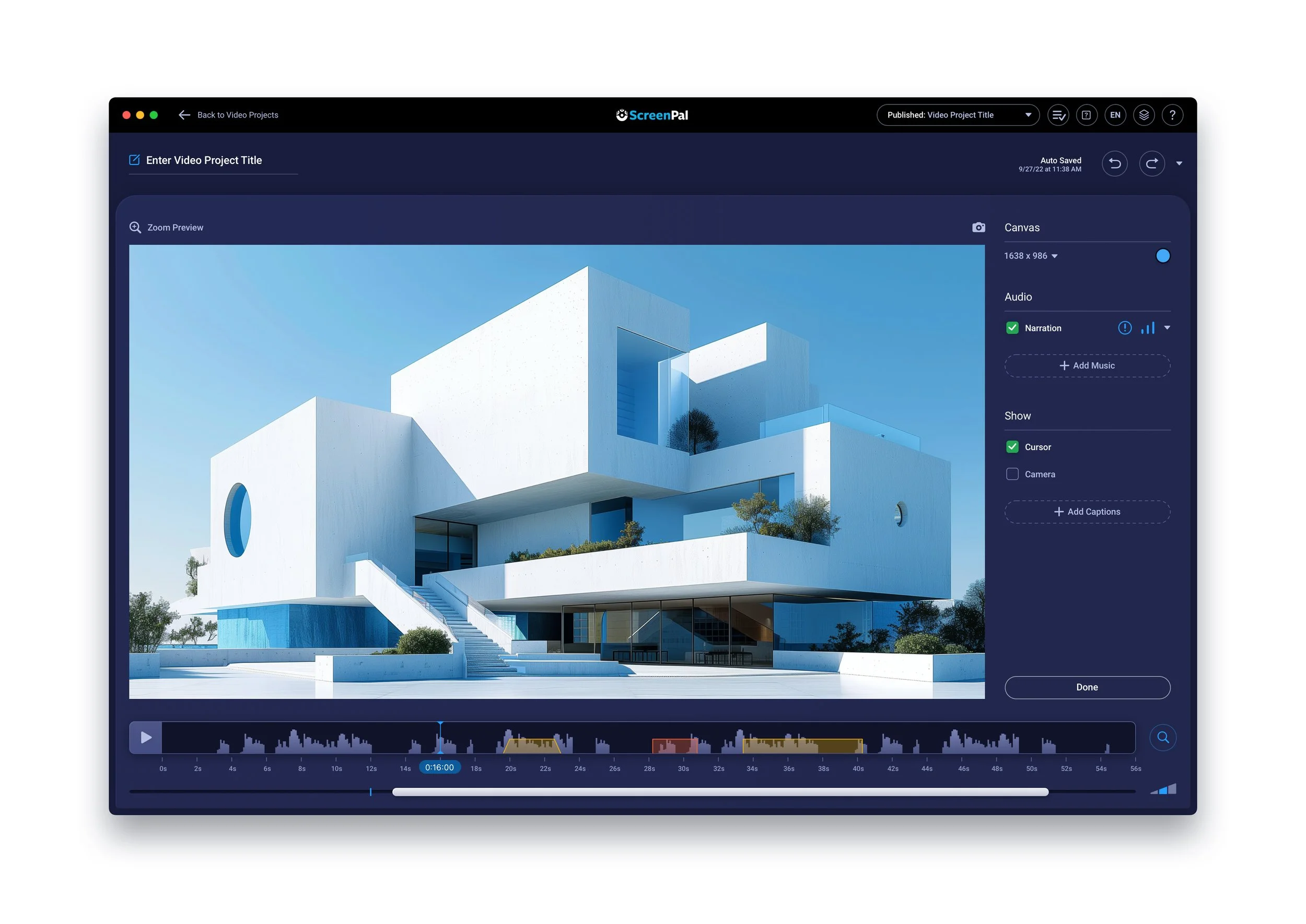 Screen Recording & Editing UI/UX Design — UI/UX, Brand & Web Design ...