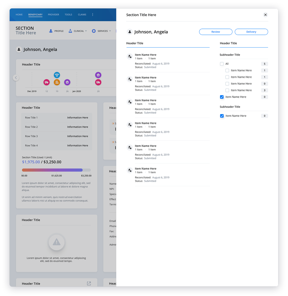 InnovaMD Healthcare App UI/UX Design — UI/UX, Brand & Web Design Agency ...