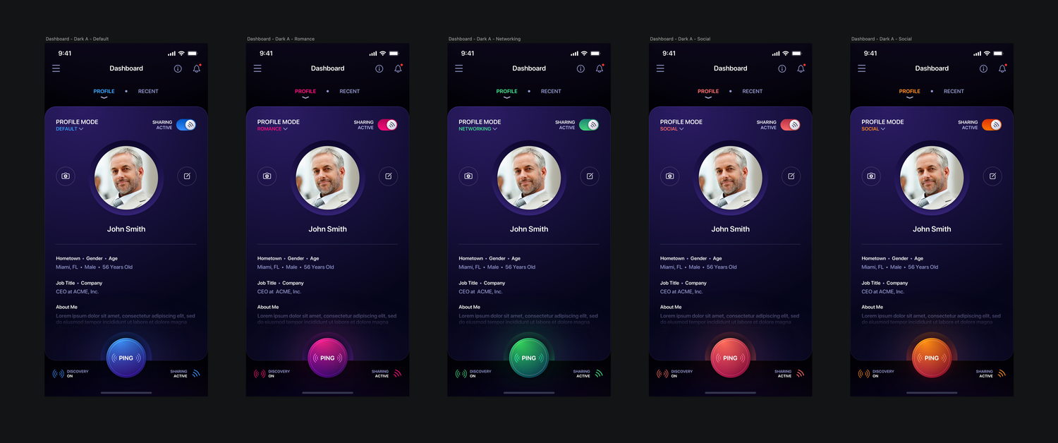 Designing a Social Mobile App — The Skins Factory, an award-winning UI ...
