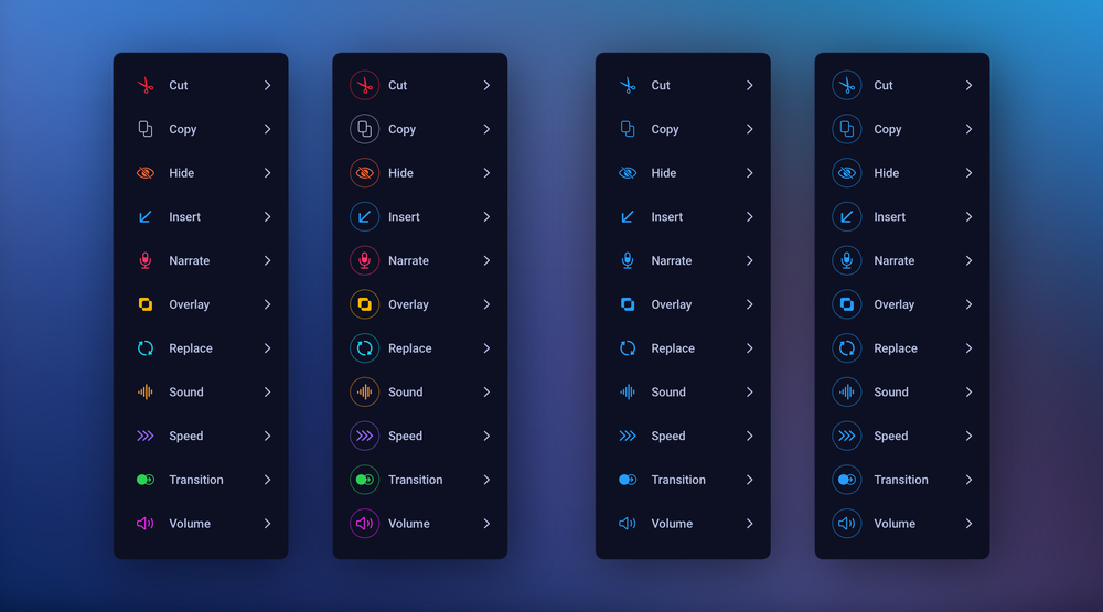 Redesigning the UI/UX Design for a Top Screen Recorder — The Skins ...