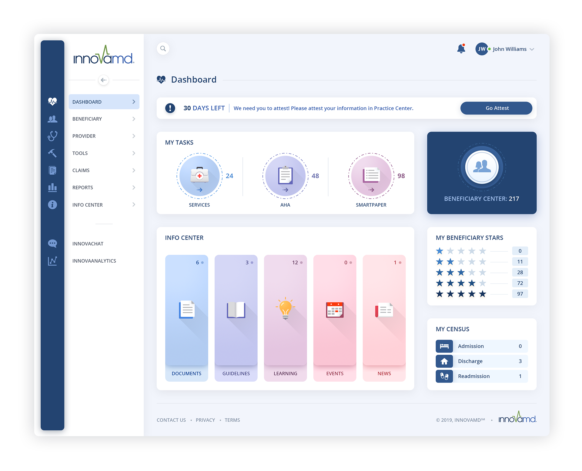 InnovaMD Healthcare UI UX Design — UI/UX, Brand & Web Design Agency ...