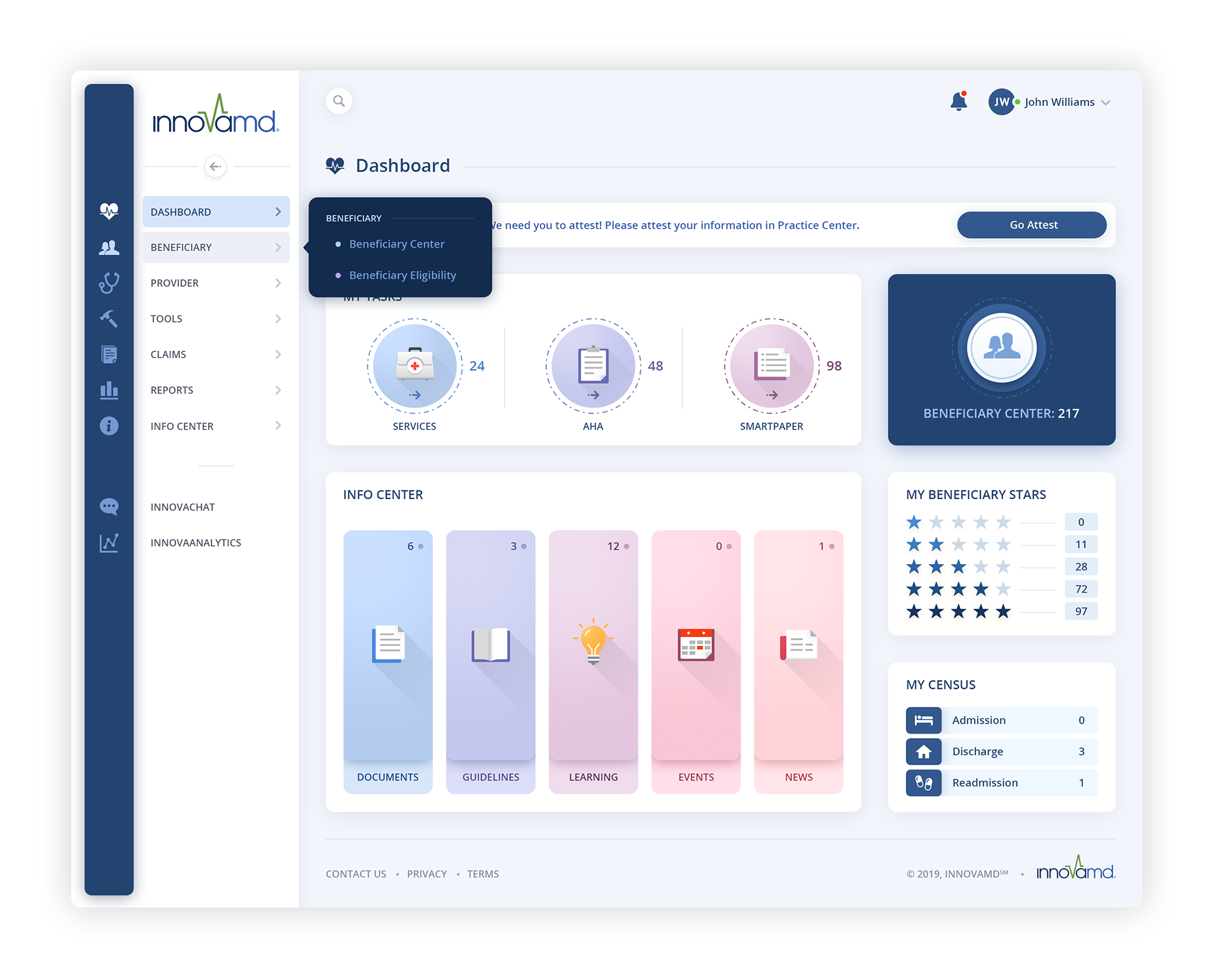 InnovaMD Healthcare UI UX Design — UI/UX, Brand & Web Design Agency ...