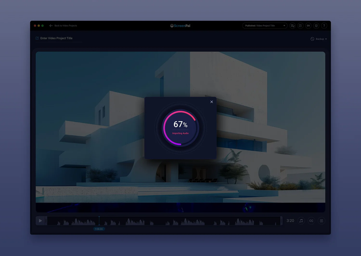 Screen Recording & Editing UI/UX Design — UI/UX, Brand & Web Design ...