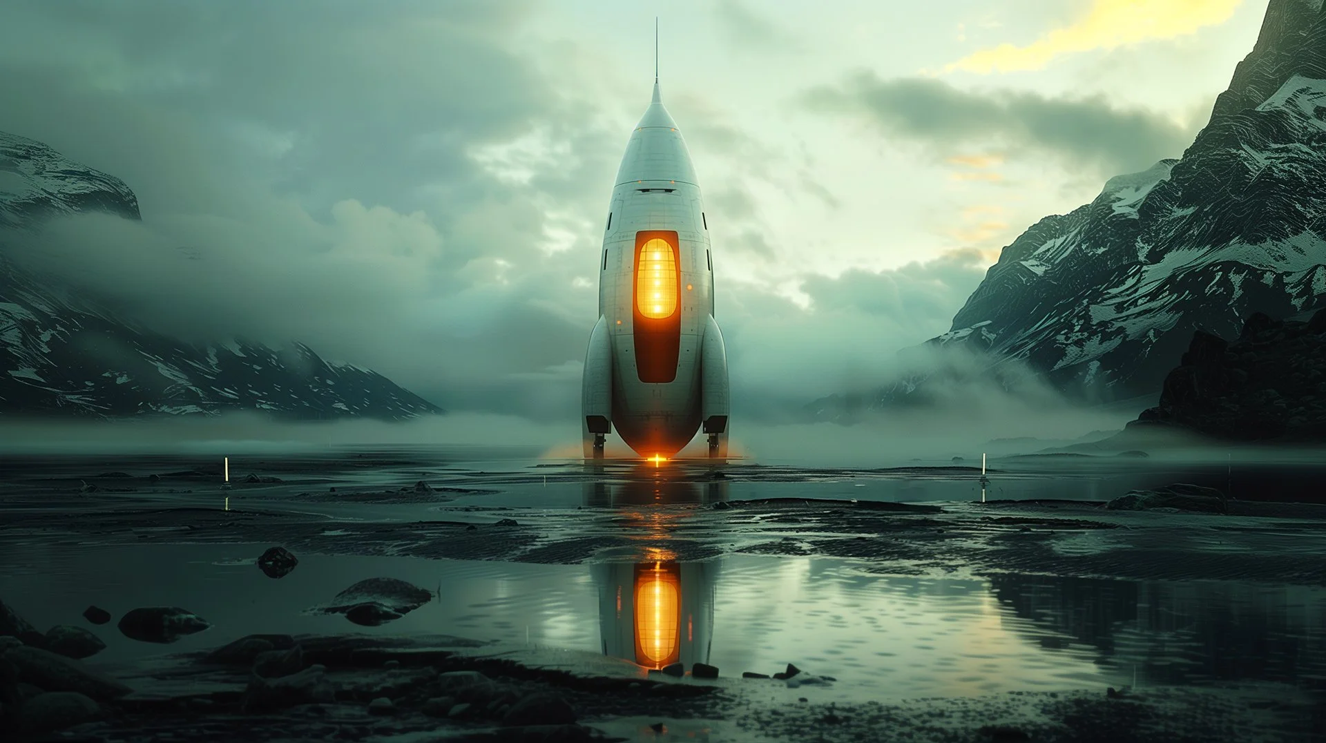 Journey to the World of Tomorrow - A Generative AI Artwork Science ...