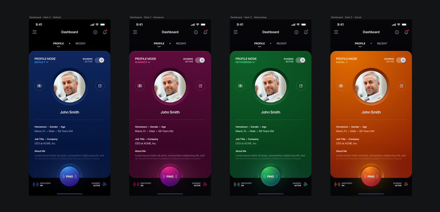 Designing a Social Mobile App — The Skins Factory, an award-winning UI ...