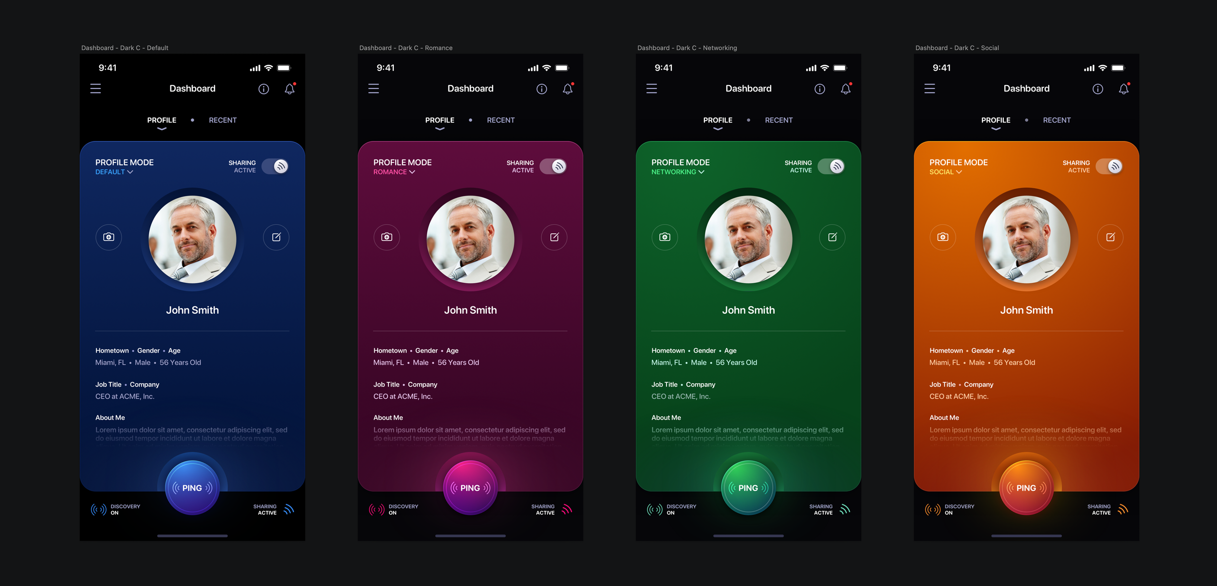 Designing a Social Mobile App — The Skins Factory, an award-winning UI ...