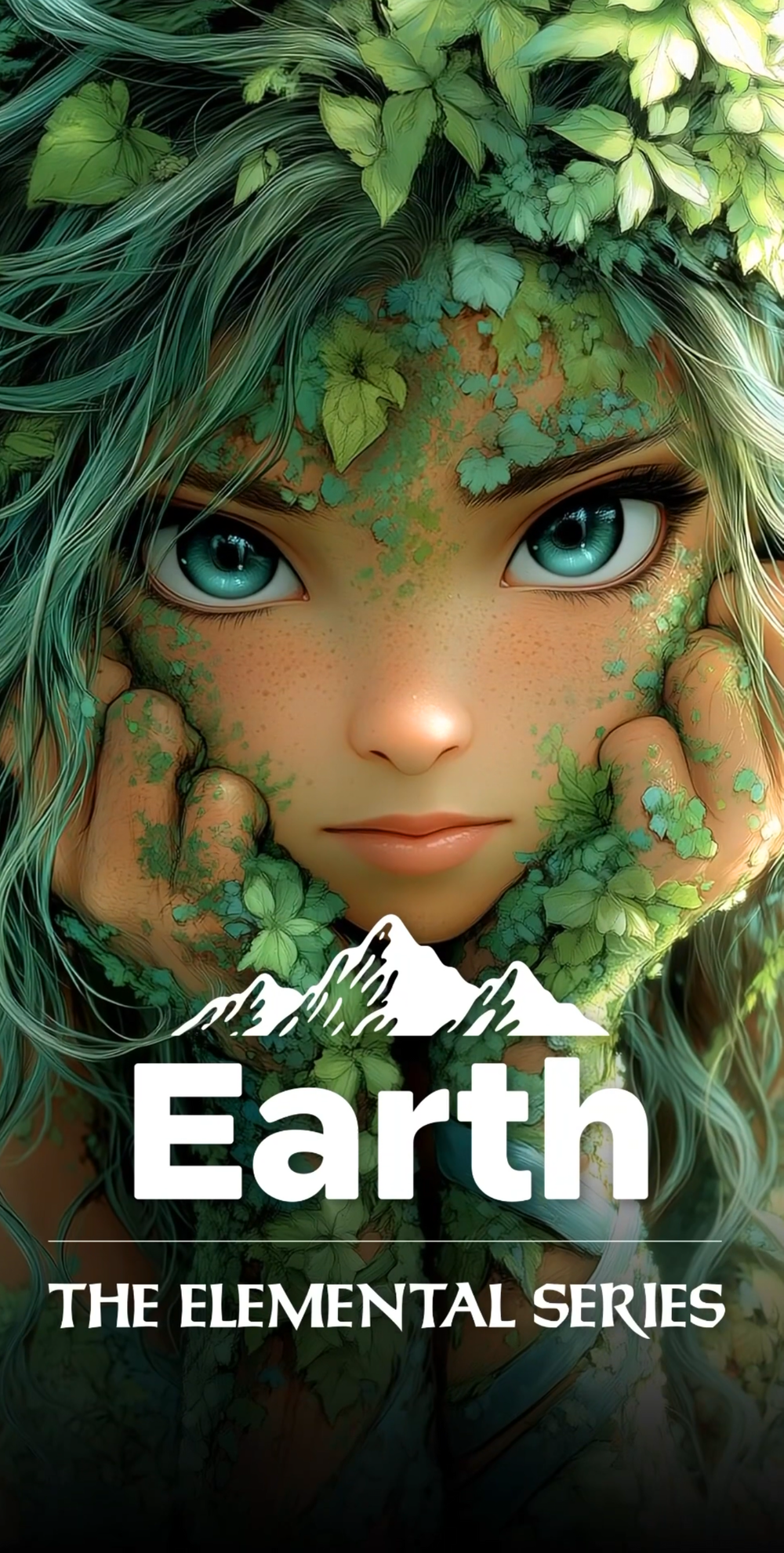 The Elemental Series: Fire, Water, Earth and Air AI Artwork Series ...