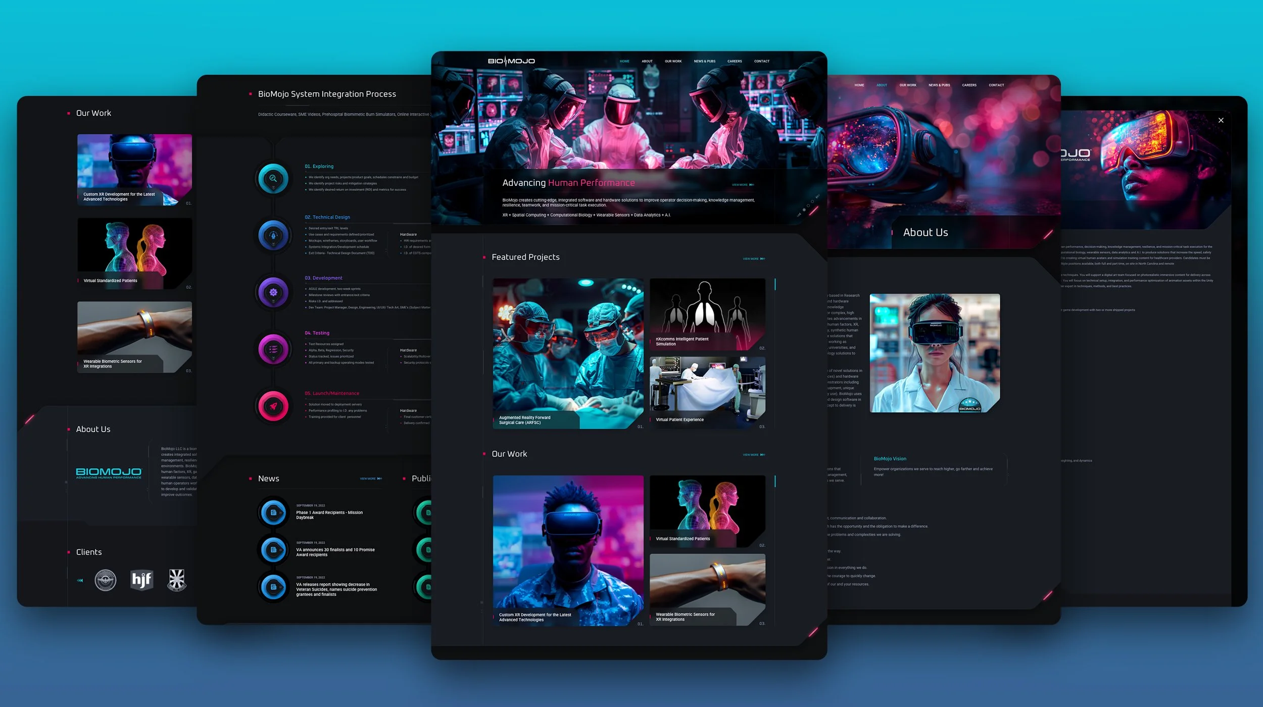 Website Design Portfolio — The Skins Factory, an award-winning UI/UX ...