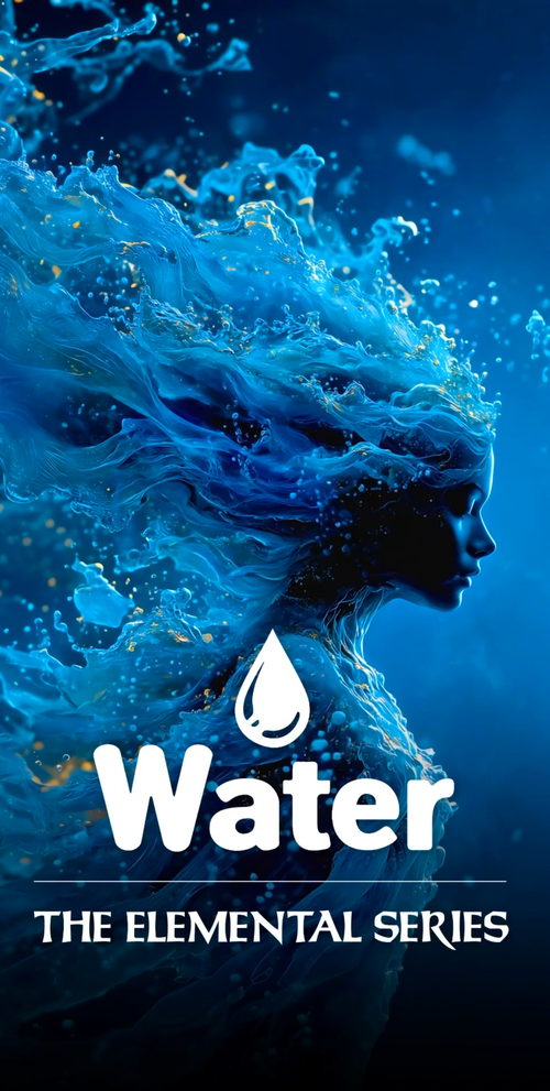 The Elemental Series: Fire, Water, Earth and Air AI Artwork Series ...