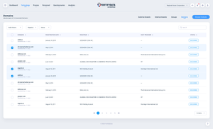 FortifyData Cybersecurity UI/UX Design — UI/UX & Web Design Agency ...