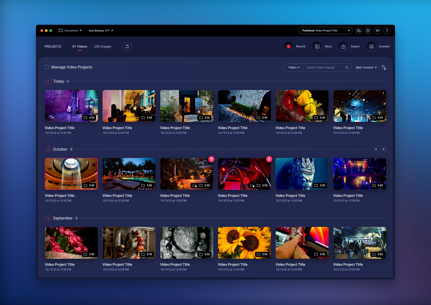Redesigning the UI/UX Design for a Top Screen Recorder — UI/UX, Brand ...
