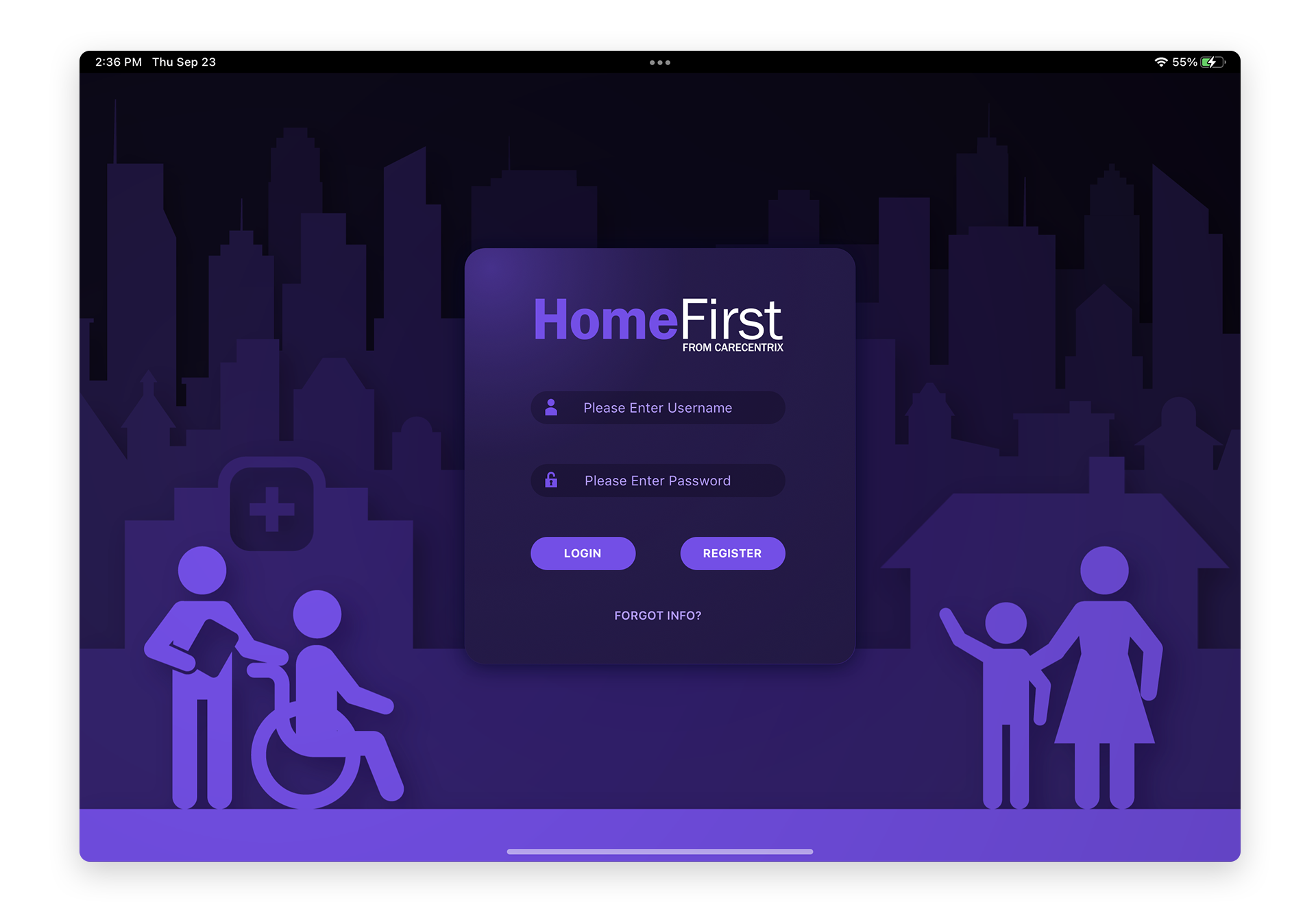 CareCentrix UI/UX App Design — The Skins Factory, an Award-Winning UI ...