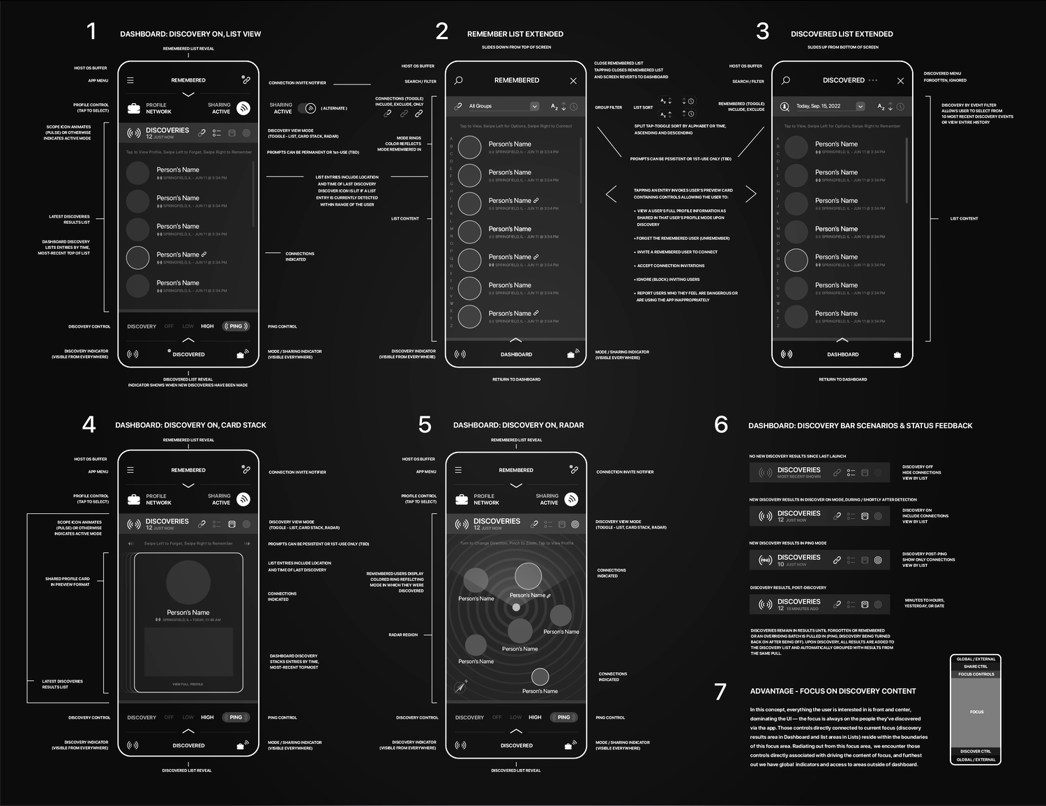 Designing a Social Mobile App — The Skins Factory, an award-winning UI ...