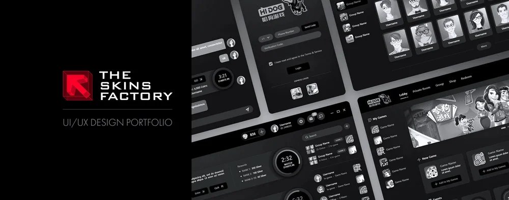 UI/UX Design Agency Portfolio — UI/UX, Brand & Web Design Agency - The ...