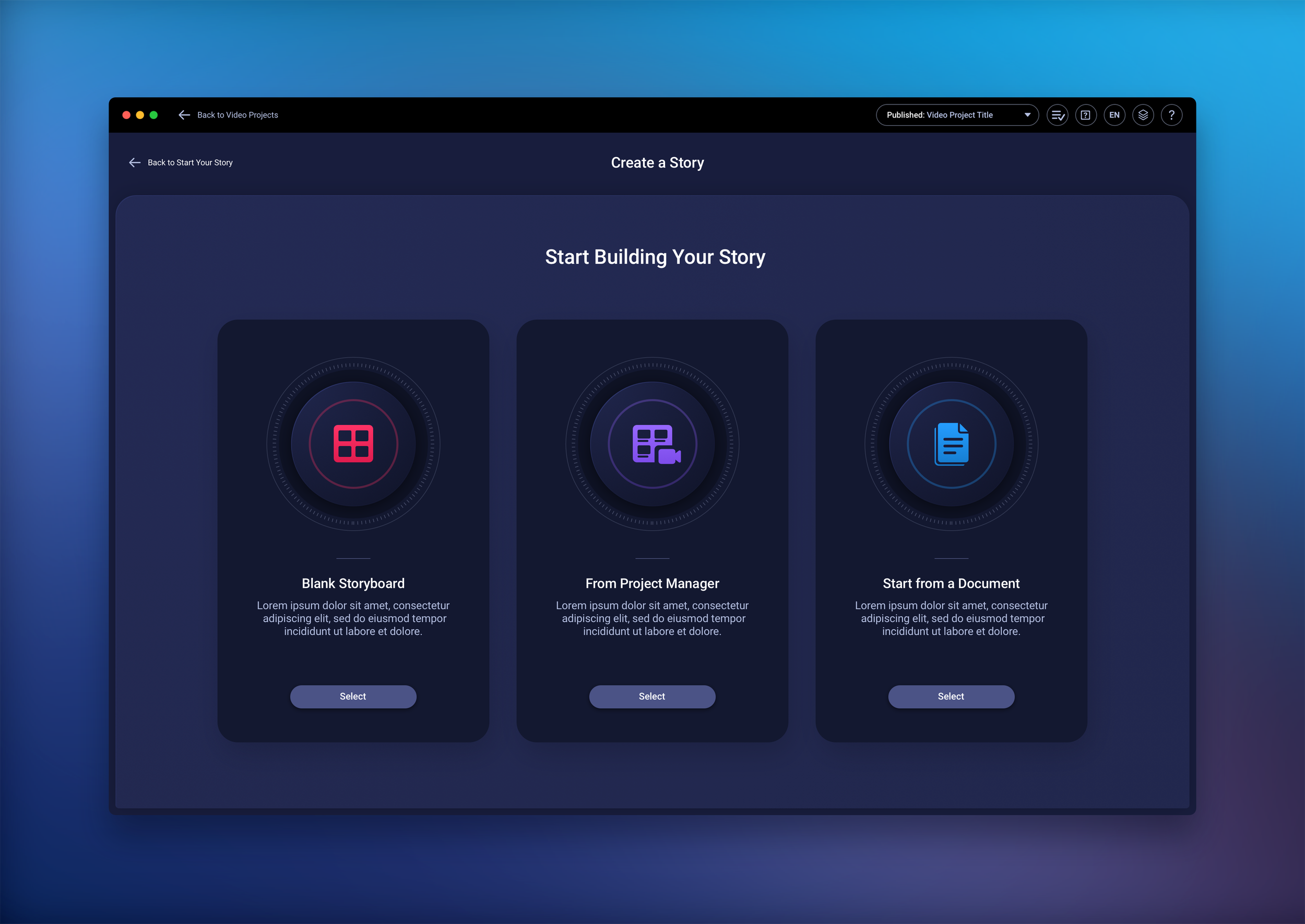 Redesigning the UI/UX Design for a Top Screen Recorder — The Skins ...