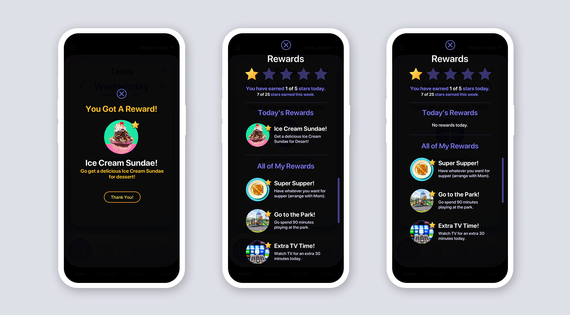 MY24 Special Needs Caregiver Task Mobile App — The Skins Factory, an ...