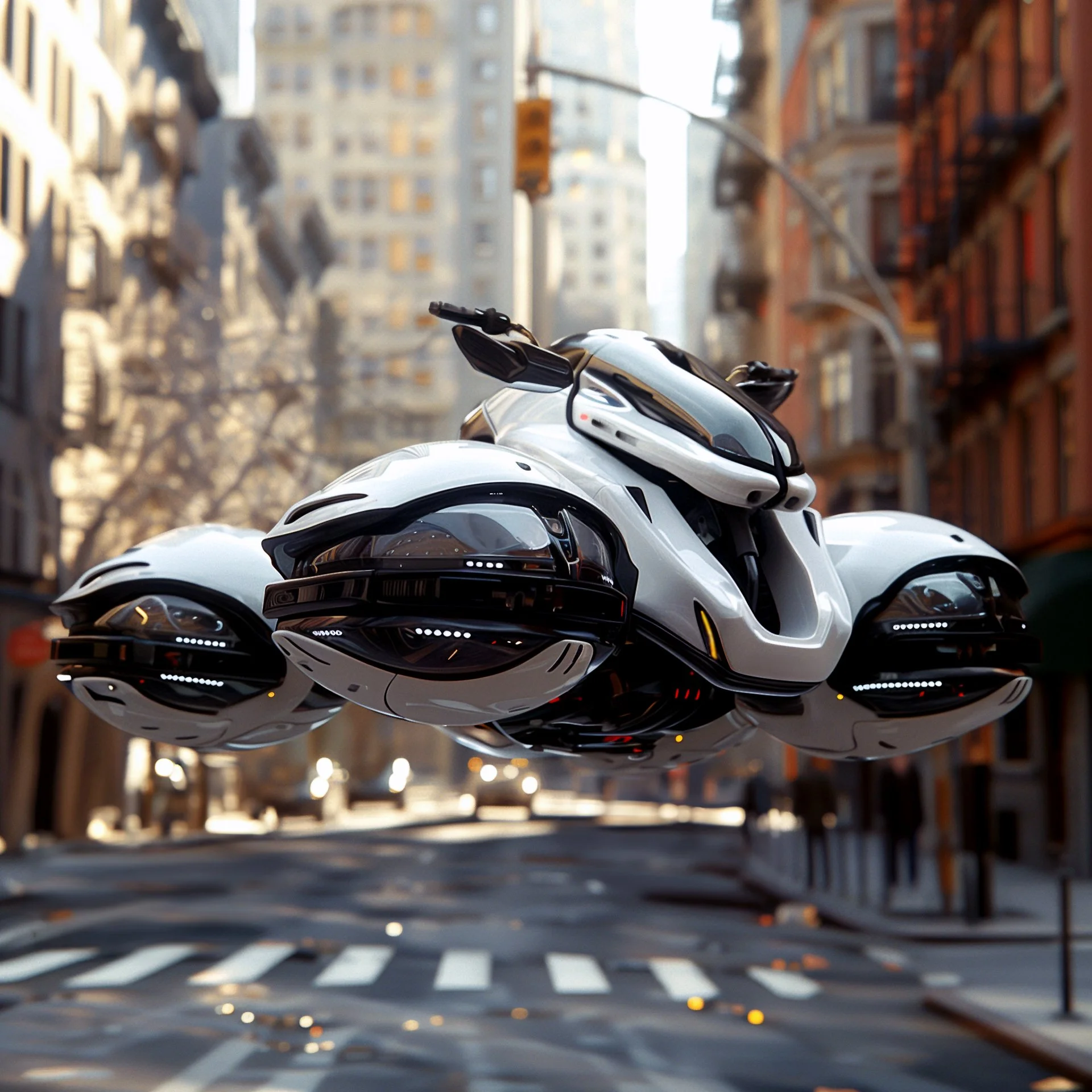 Journey to the World of Tomorrow - A Generative AI Artwork Science Fiction Art Series. Part 2 of ...