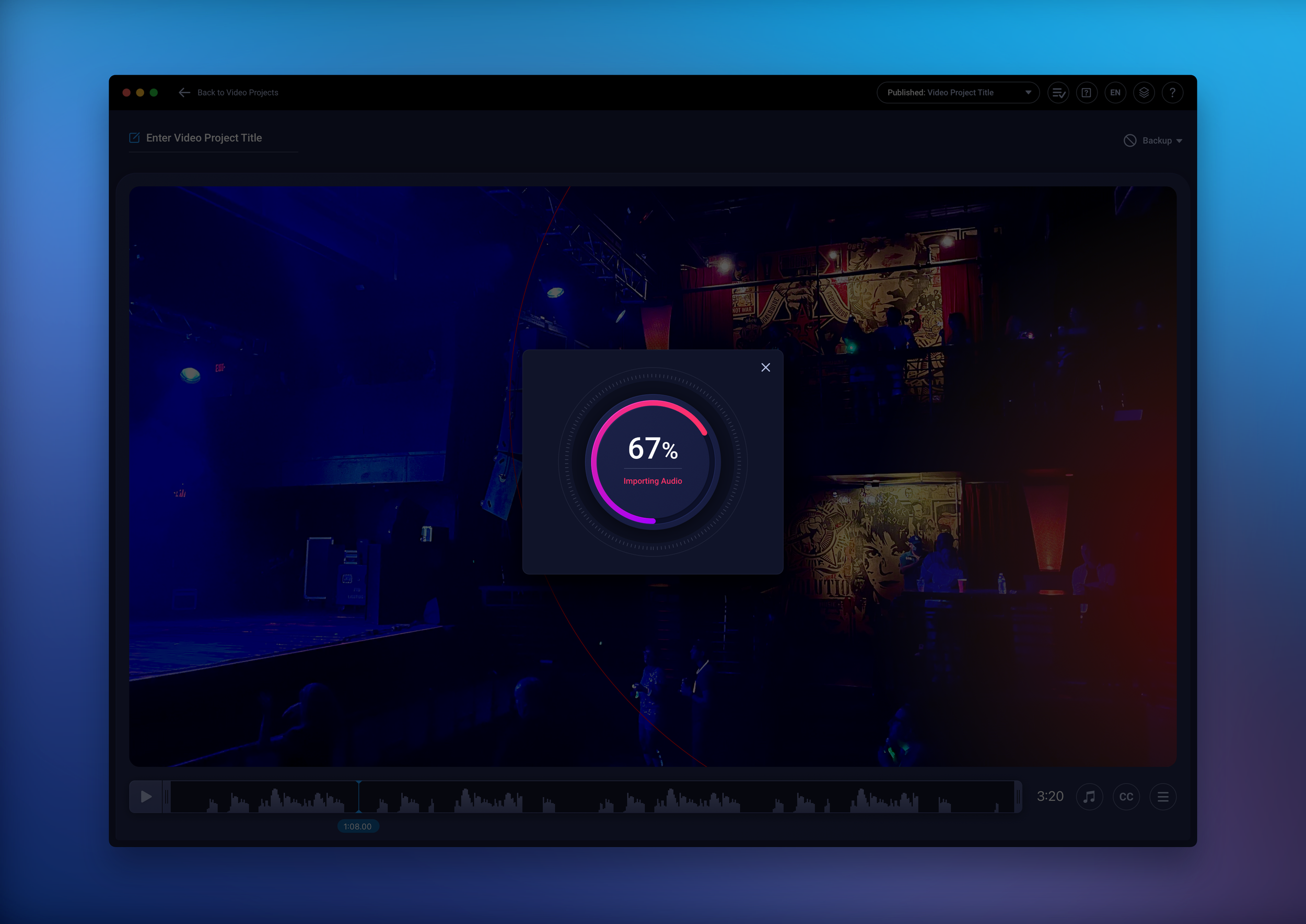 Redesigning the UI/UX Design for a Top Screen Recorder — The Skins ...