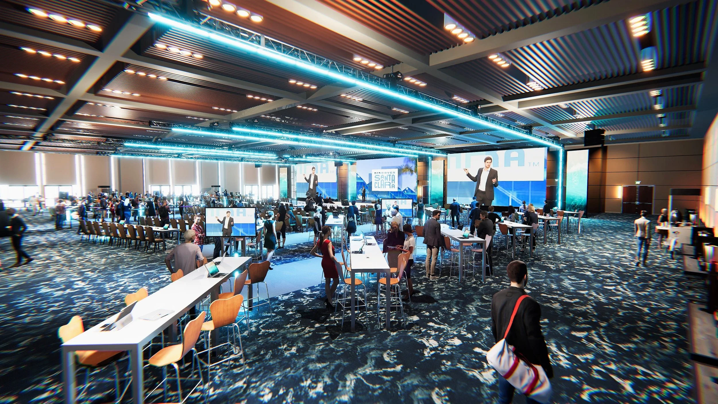 Room Details — Santa Clara Convention Center