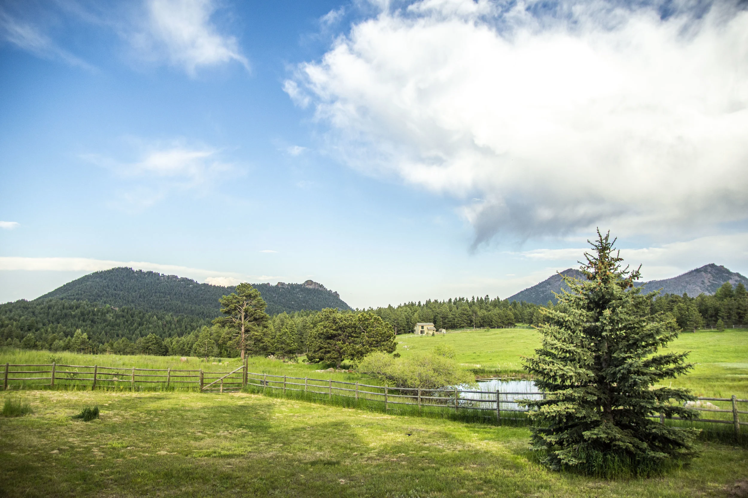 wedding in the mountains — Greystone Castle on Flagstaff Mountain ...