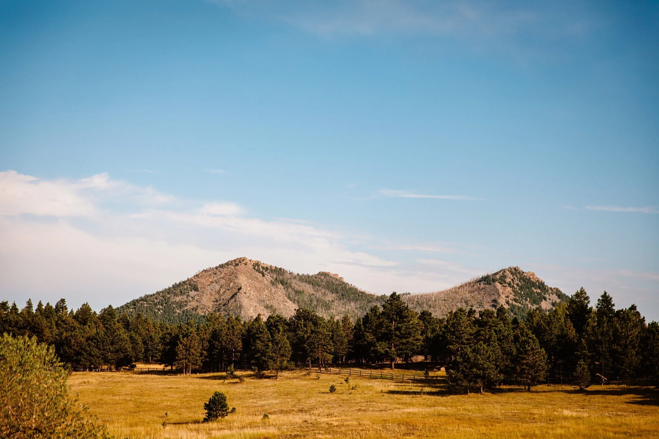 wedding in the mountains — Greystone Castle on Flagstaff Mountain ...