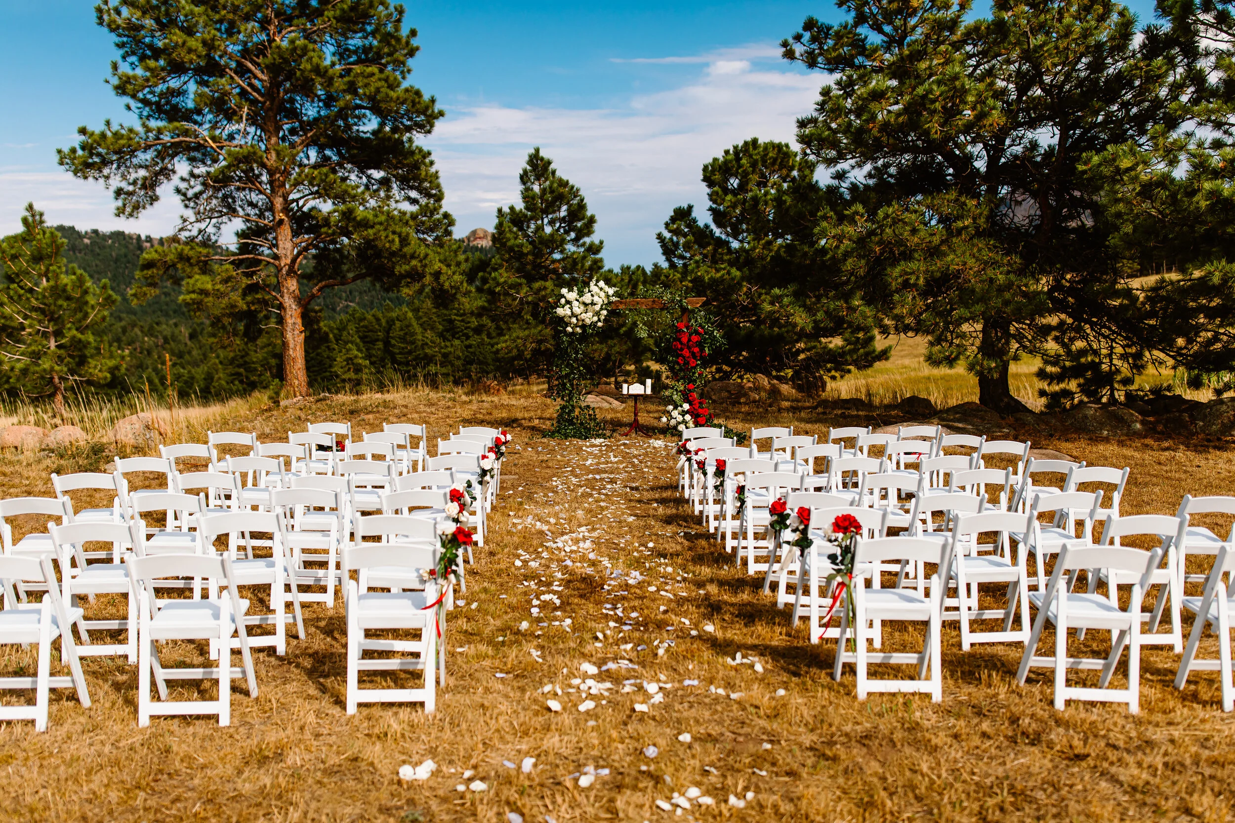 wedding in the mountains — Greystone Castle on Flagstaff Mountain ...