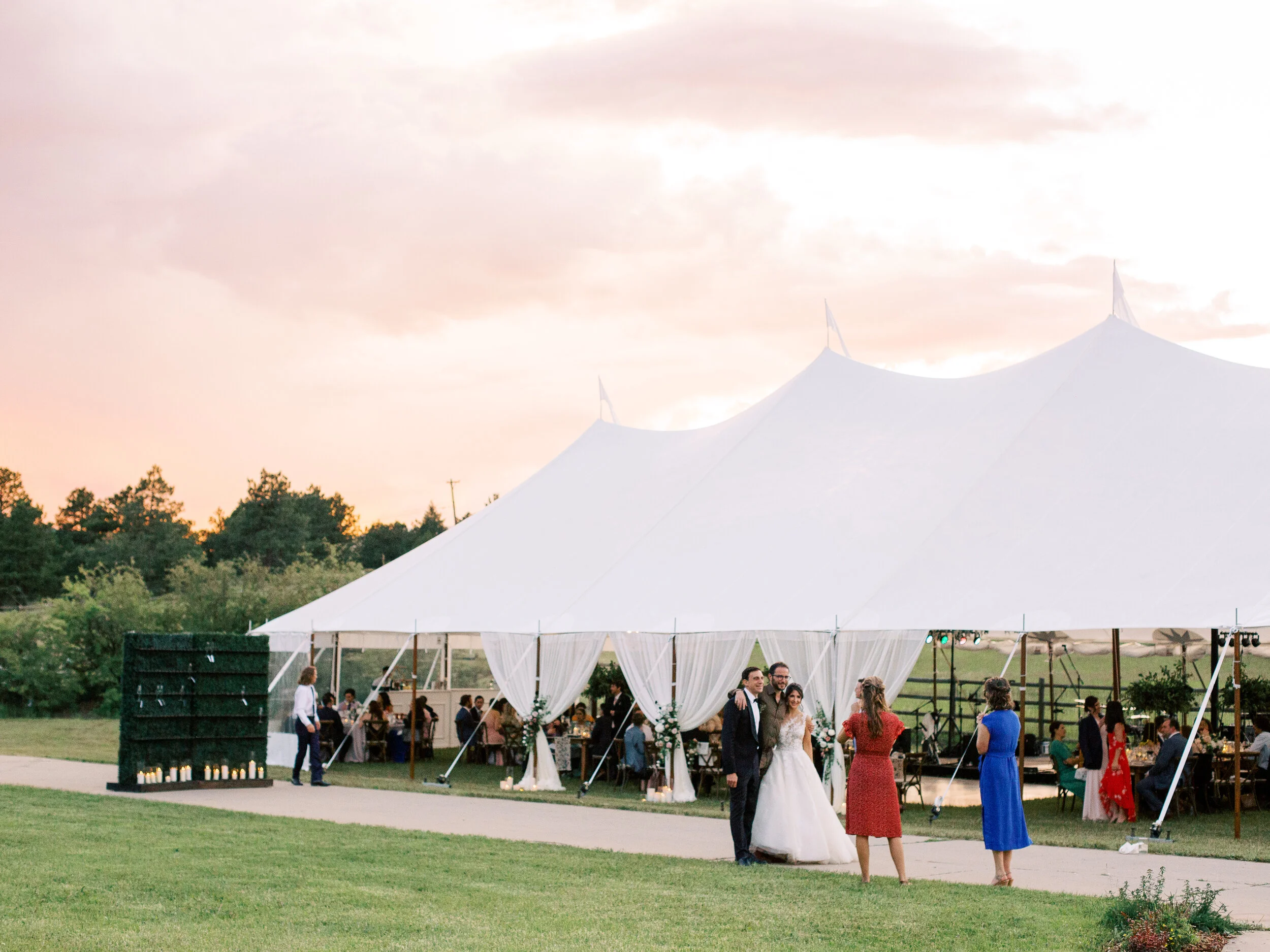 wedding in the mountains — Greystone Castle on Flagstaff Mountain ...