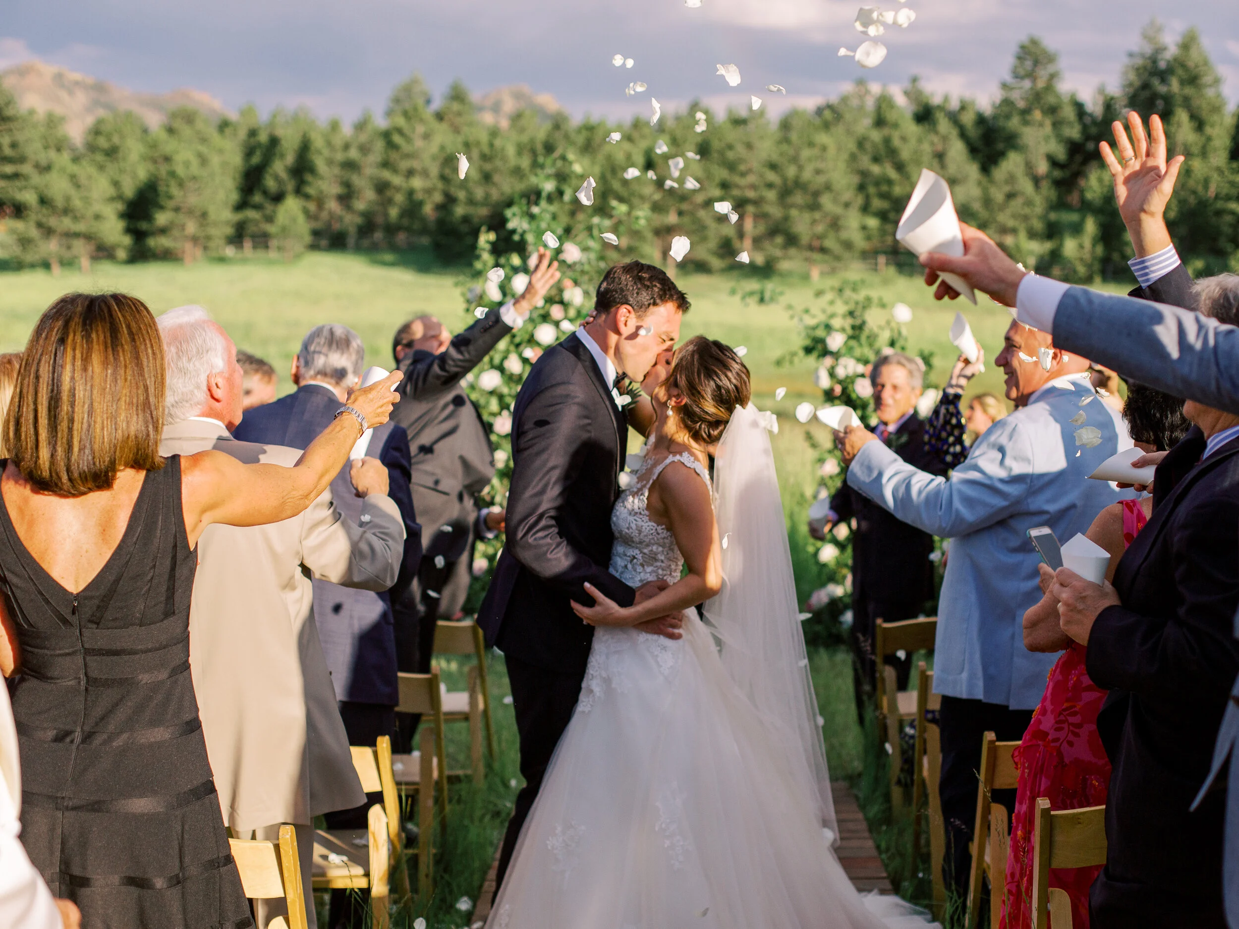 Flagstaff Mountain Wedding Venue – Greystone Castle in Boulder Colorado