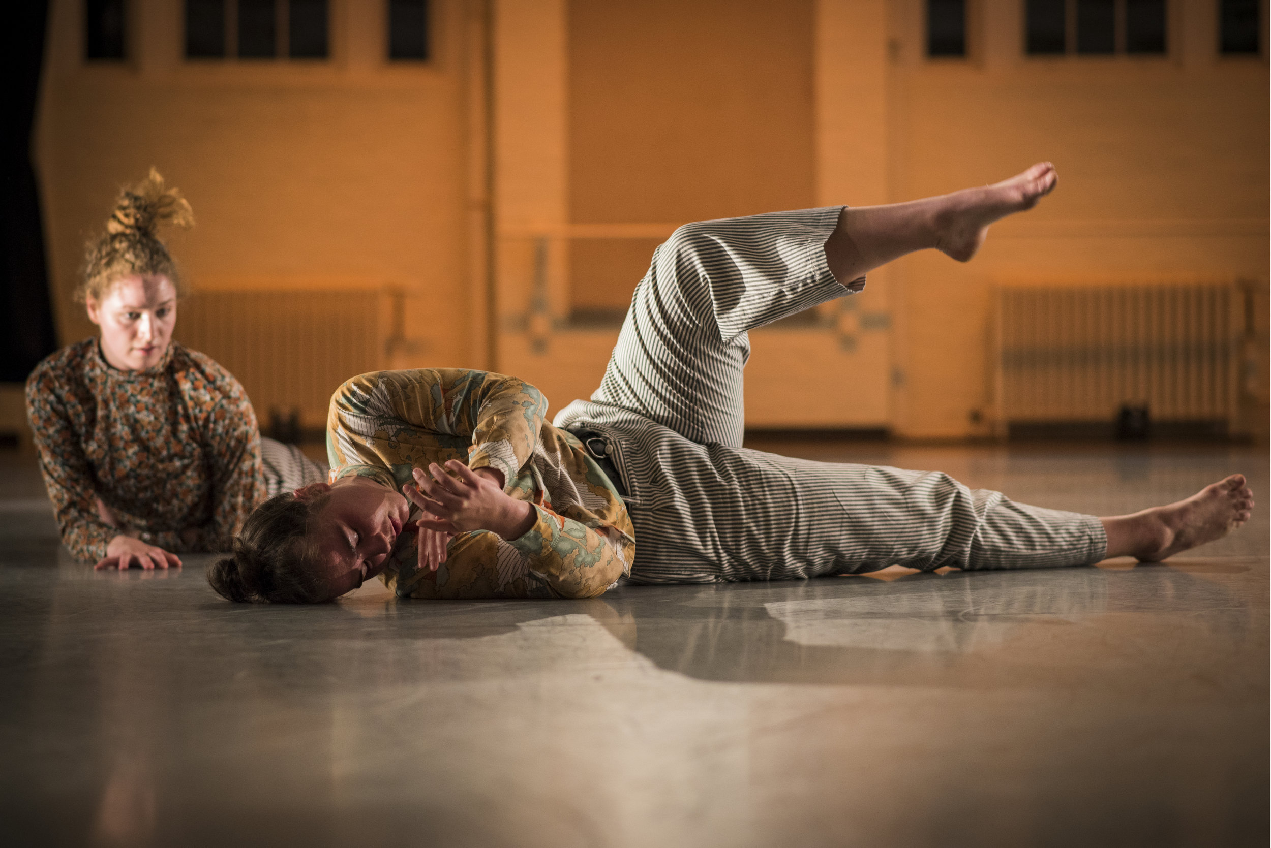 Projects: Live Performance — Xan Burley + Alex Springer