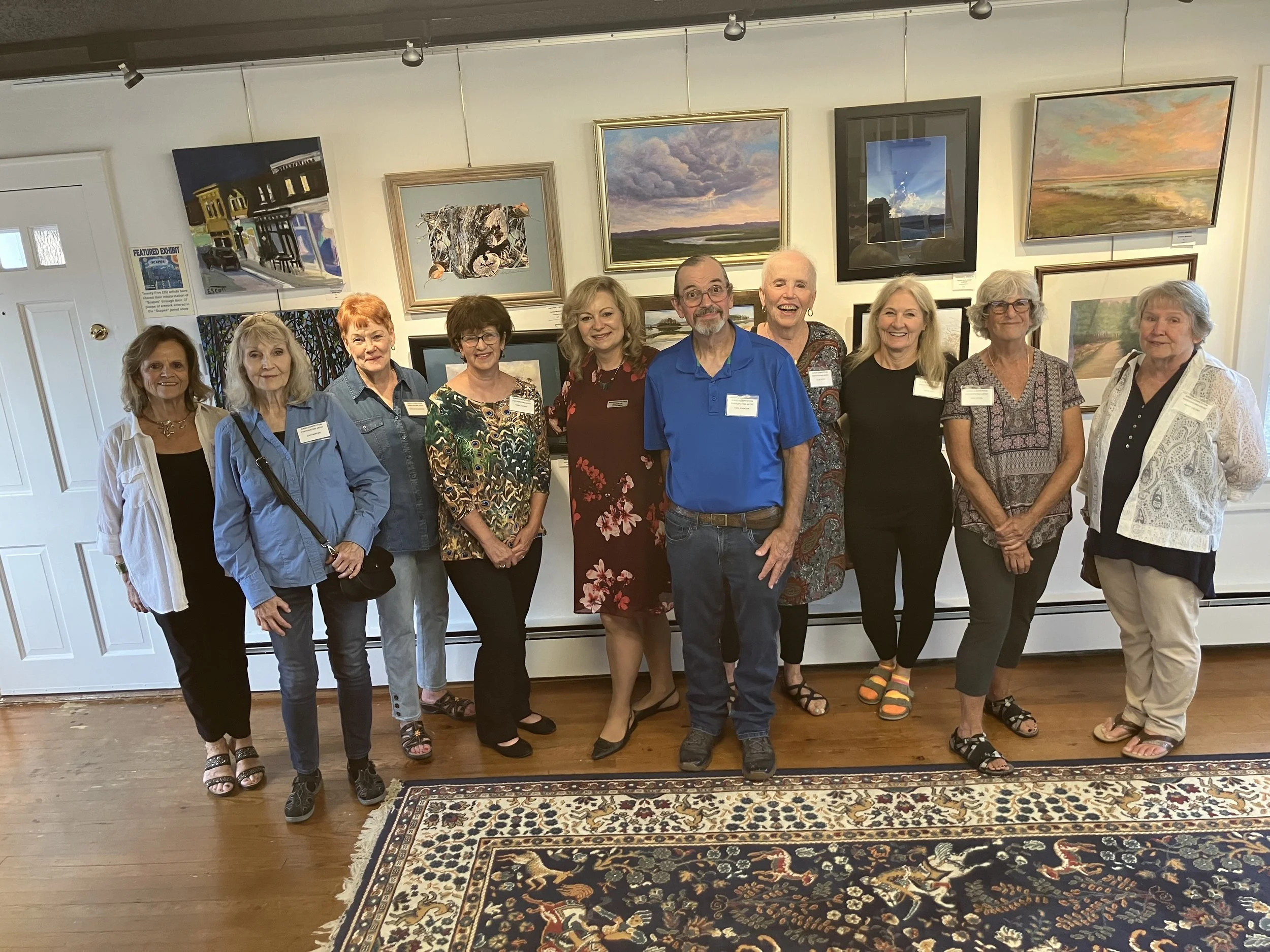 FEATURED EXHIBITS — WCAC