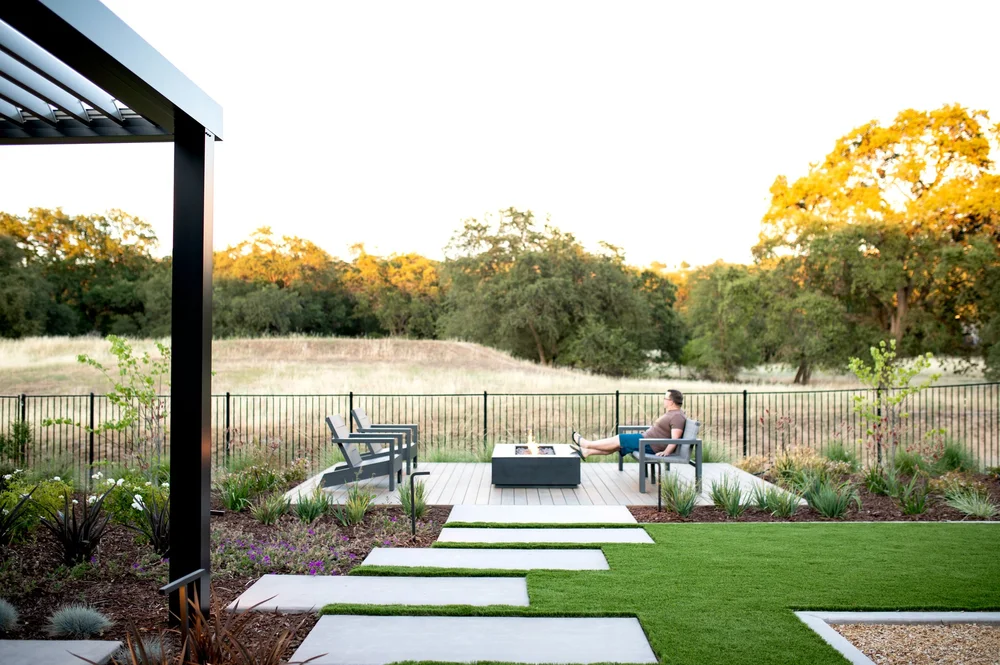 Modern Residential Landscape Plan