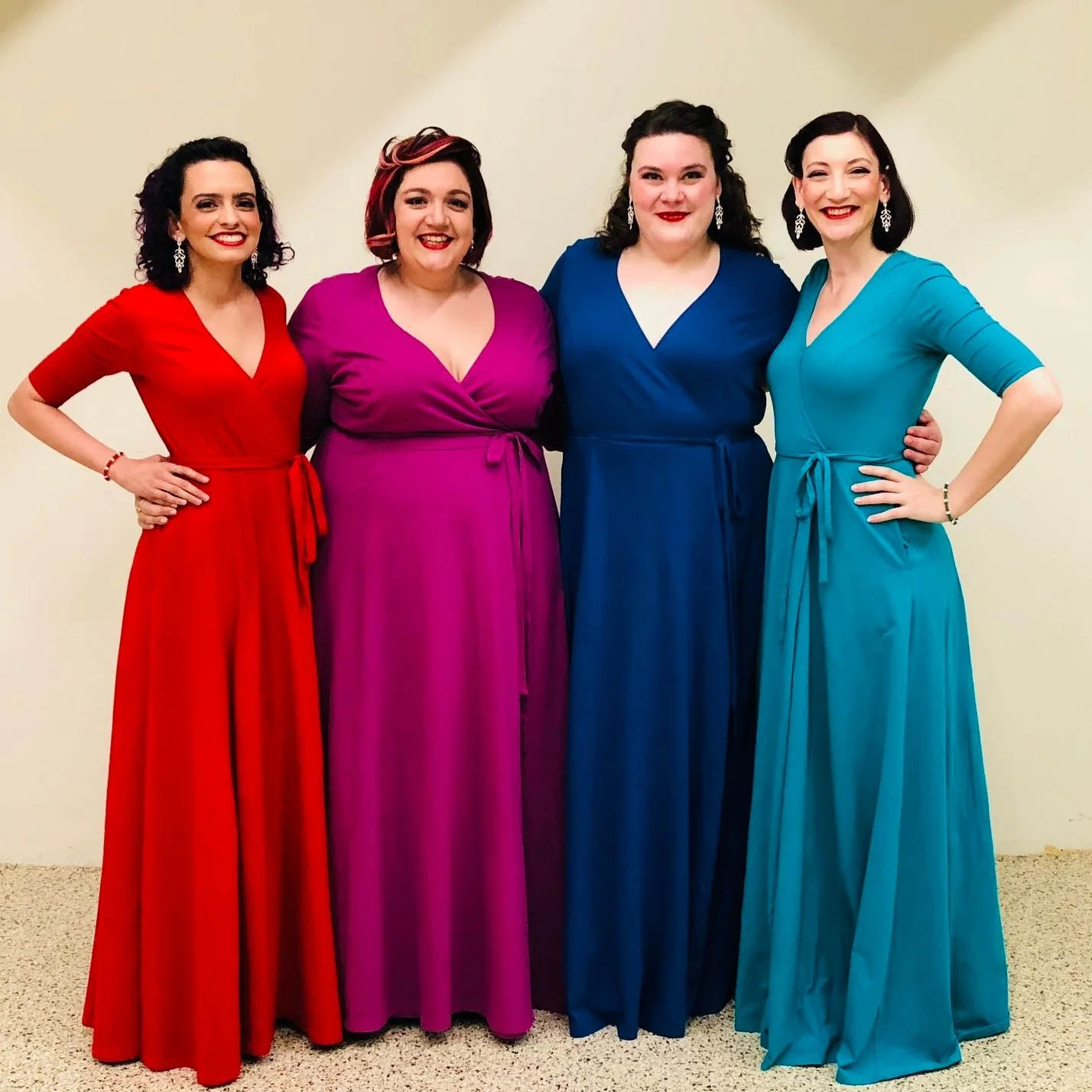 Quartets — Harmony Celebration Chorus