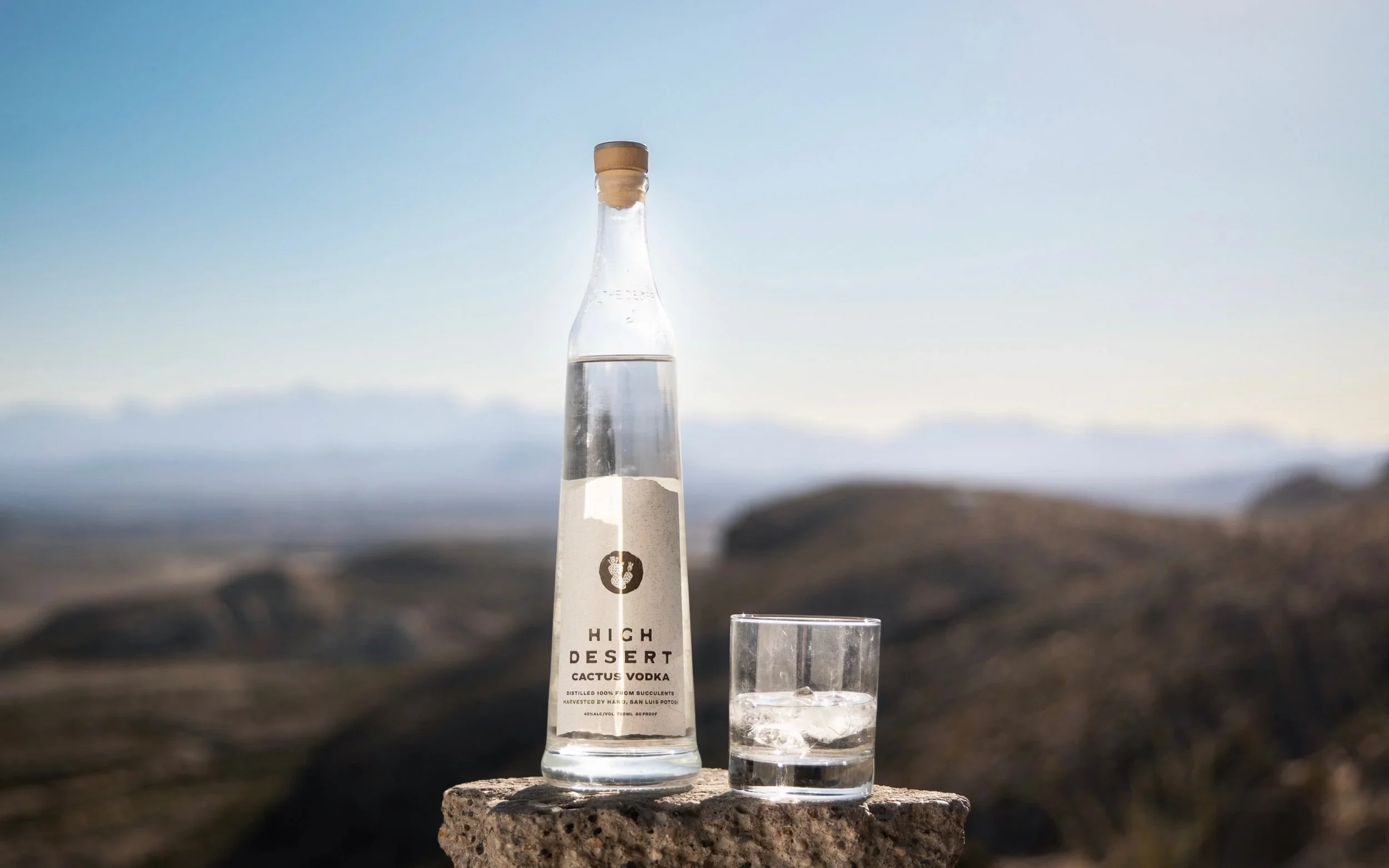 High Desert Vodka — Nick Infante