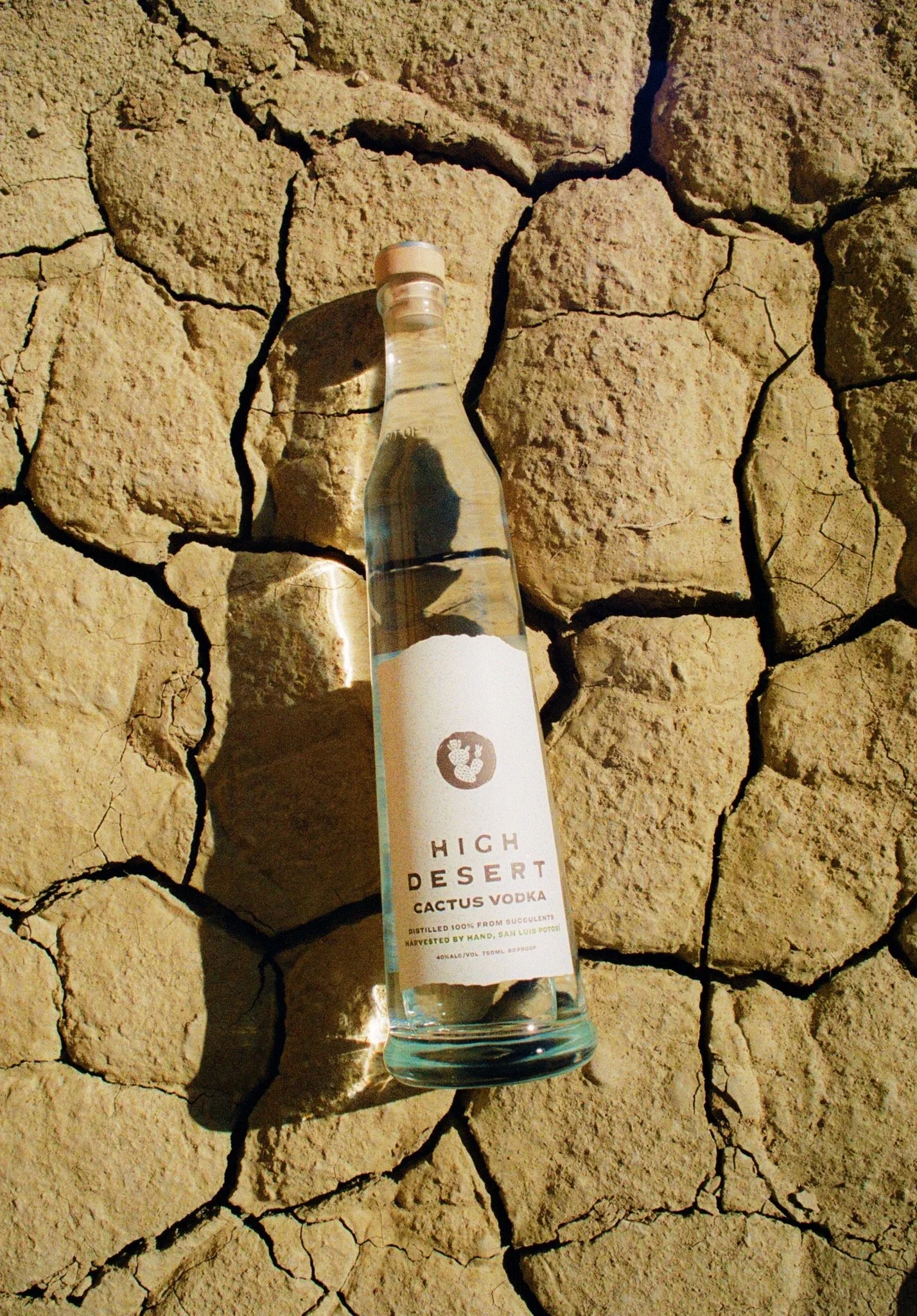 High Desert Vodka — Nick Infante