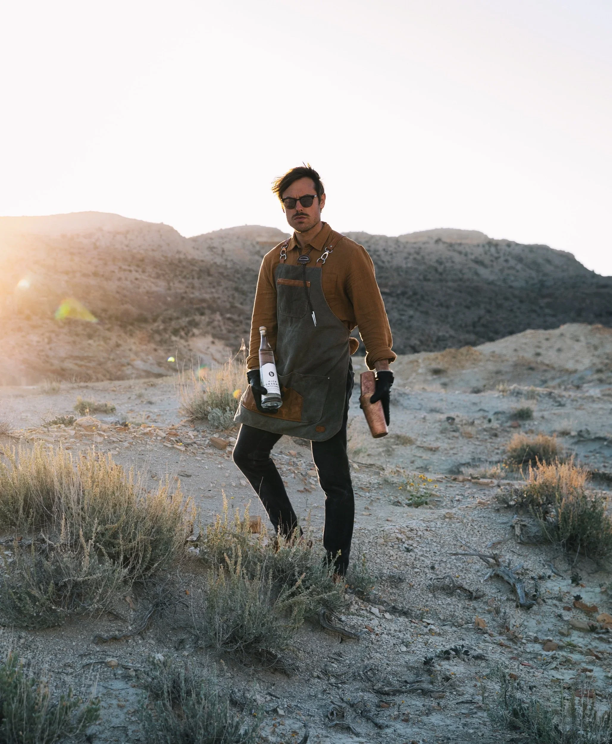 High Desert Vodka — Nick Infante
