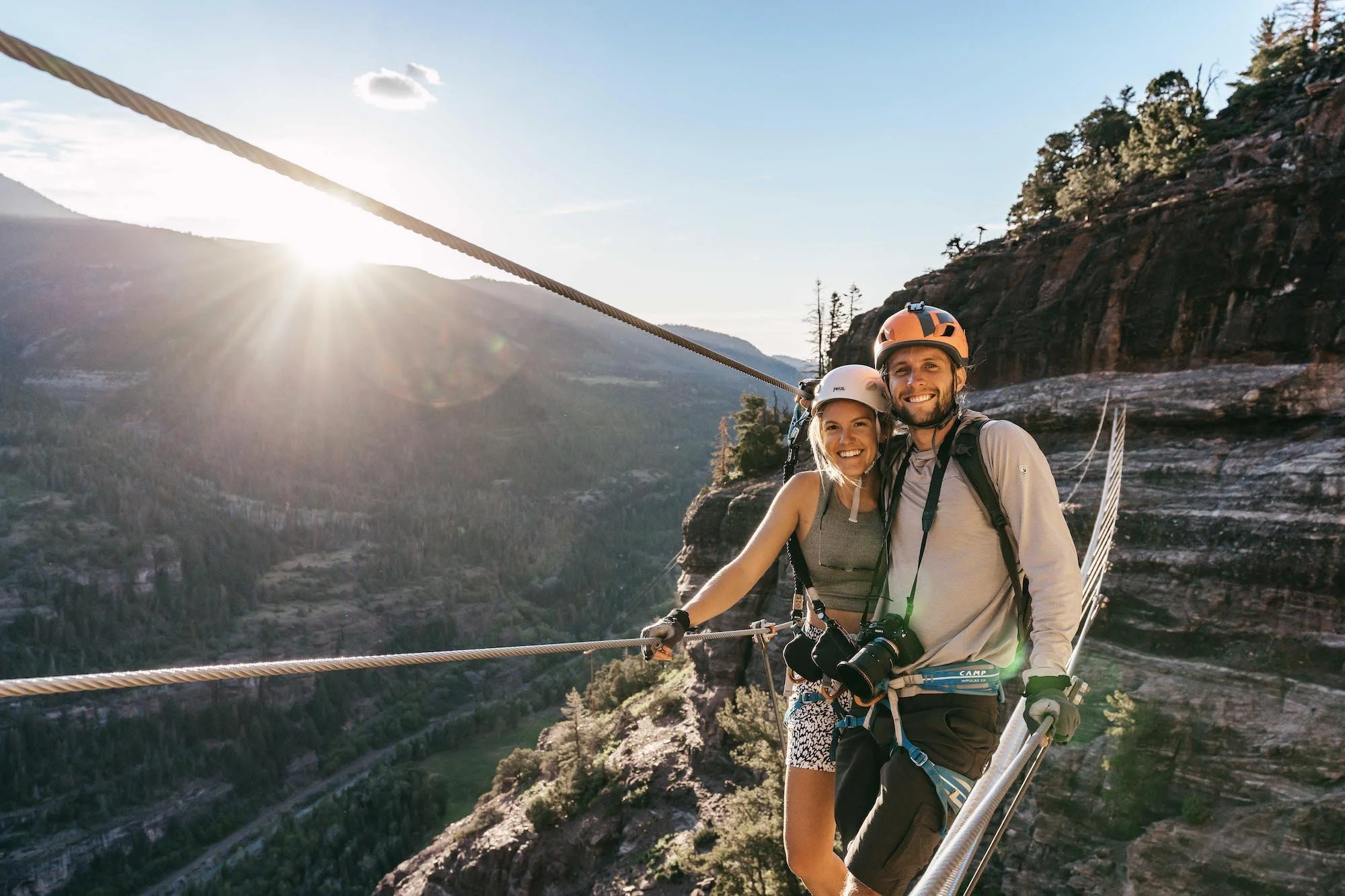 #1 Voted Rock, Ice, & Via Ferrata Climbing Guides in Ouray