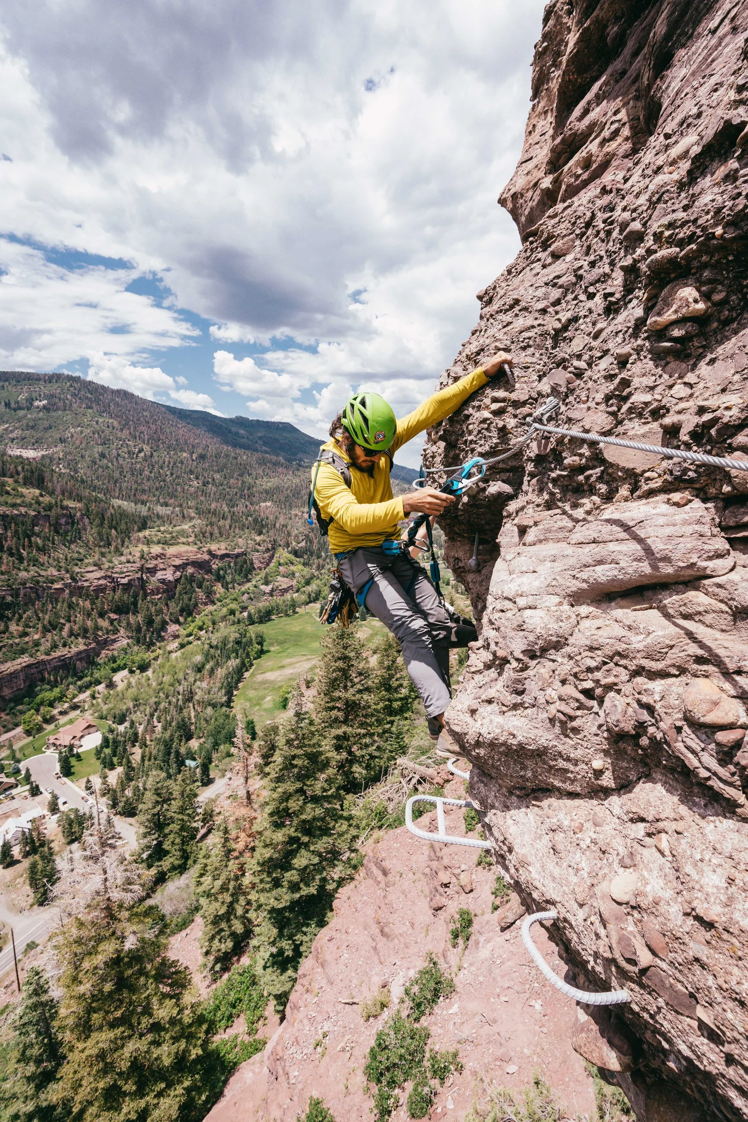 #1 Voted Rock, Ice, & Via Ferrata Climbing Guides in Ouray