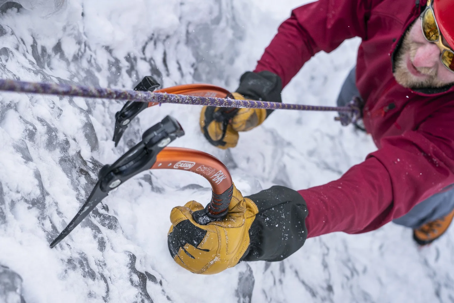 Ice Climbing Gear Rentals Ouray Colorado