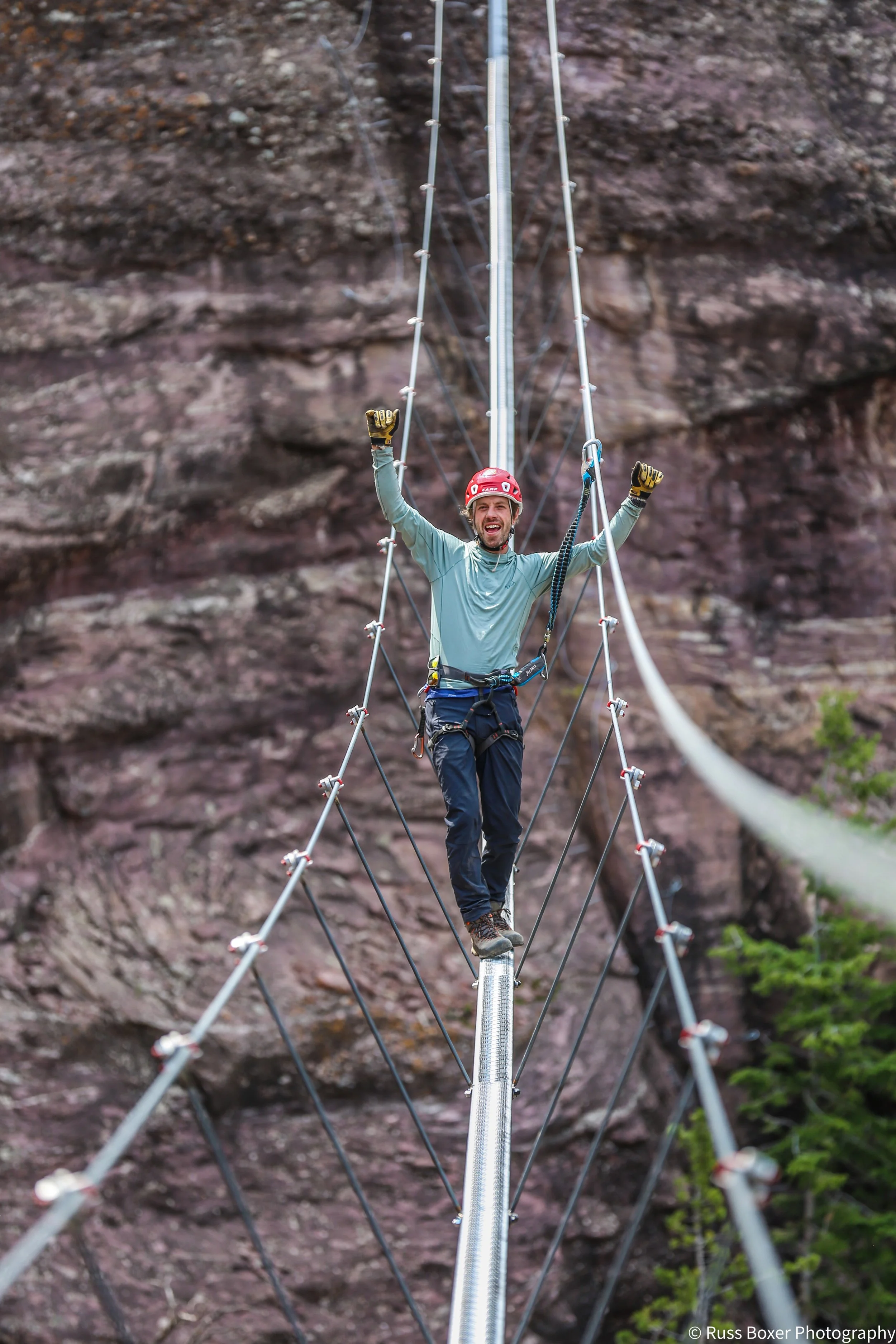 Via Ferrata Ouray Colorado