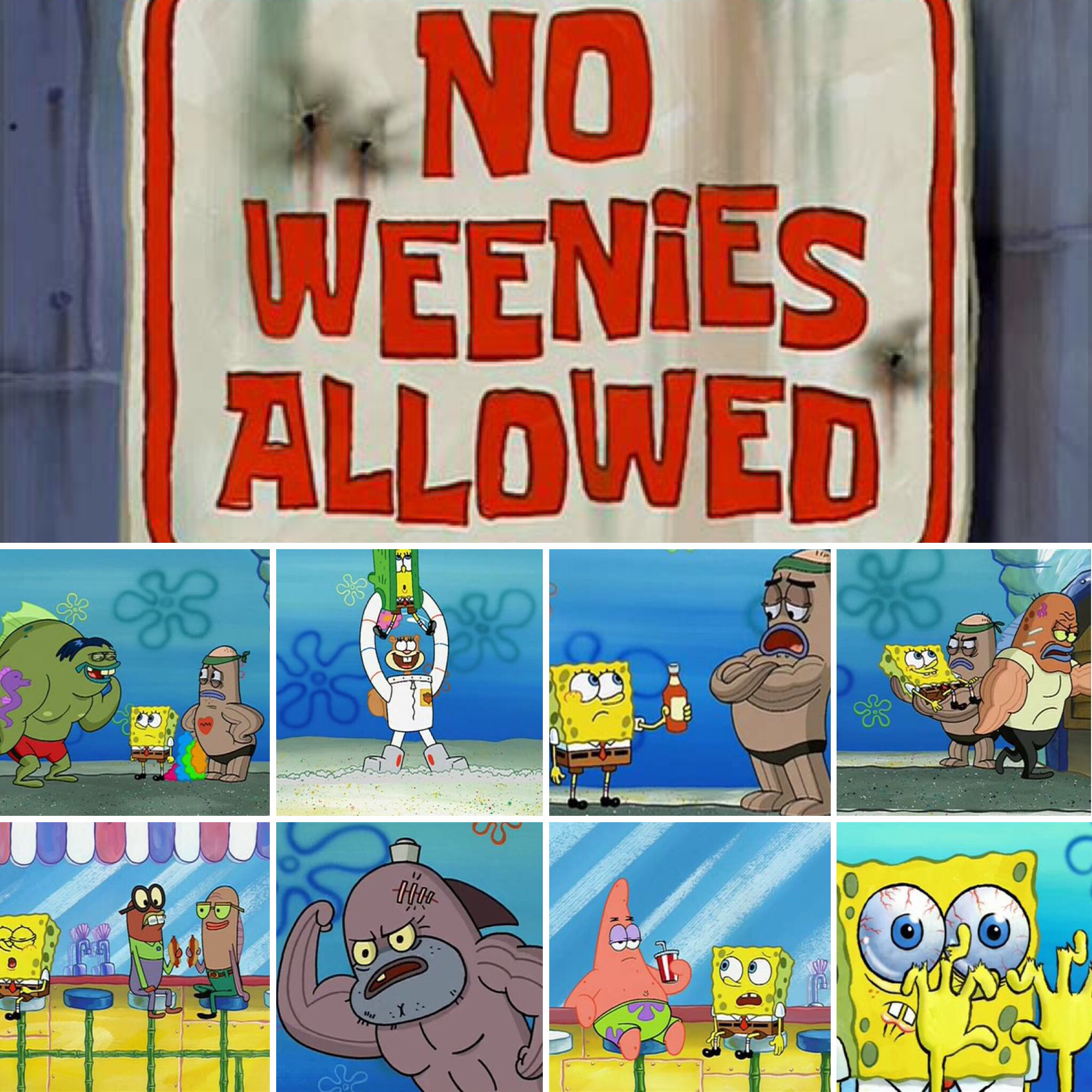 Spongebob No Weenies Allowed