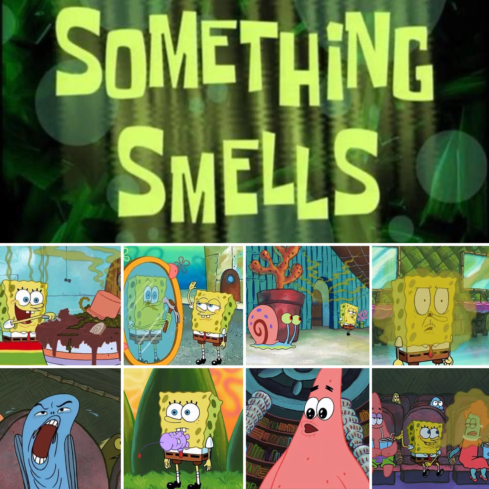 Spongebob Something Smells