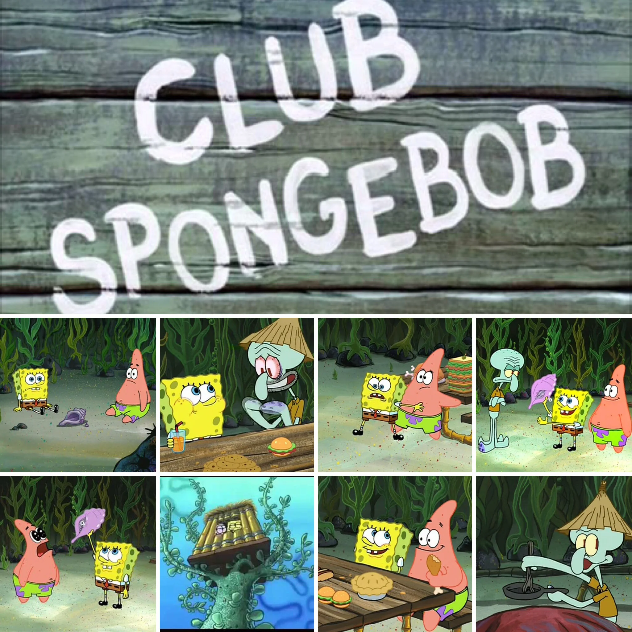 Spongebob Club Spongebob
